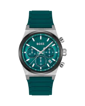 Hugo Boss Candor Chronograph 41mm - Green/green