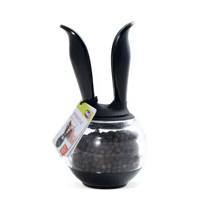CHEF'N Pepperball Grinder - Black