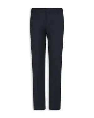 Emporio Armani Twill Suit Trousers