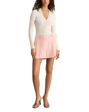 REISS Magda Tailored Shorts - Pink