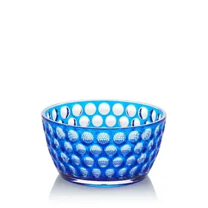 MARIO LUCA GIUSTI Acrylic Lente Snack And Cereal Bowl - Blue