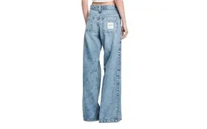 Sandro Faded Straight Jeans