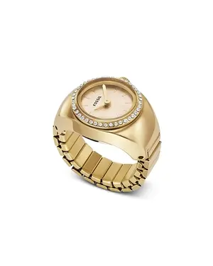 Fossil Ring Watch - Gold/gold