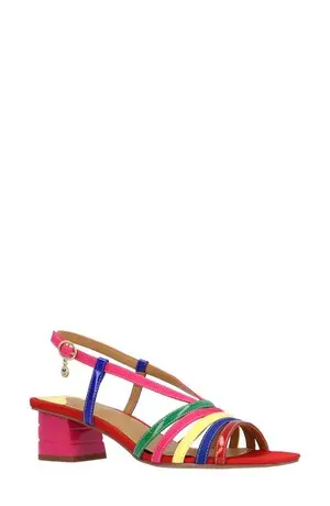 J. Reneé Regan Slingback Sandal - Bright Multi
