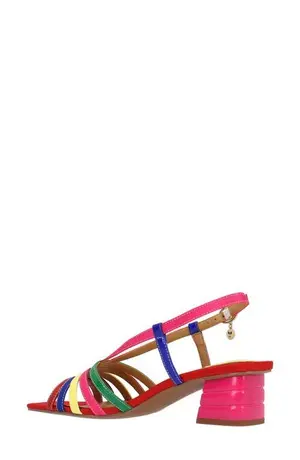 J. Reneé Regan Slingback Sandal - Bright Multi