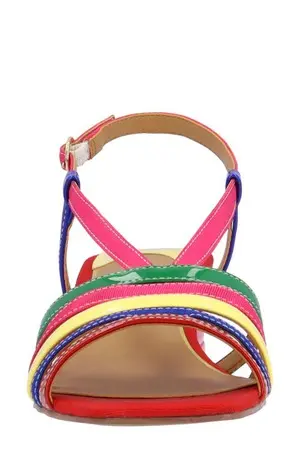 J. Reneé Regan Slingback Sandal - Bright Multi