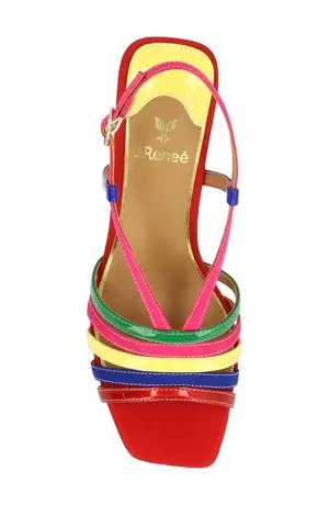 J. Reneé Regan Slingback Sandal - Bright Multi