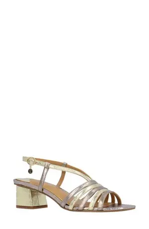 J. Renee Square Toe Sandals For Women