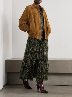 Saint Laurent Suede Jacket
