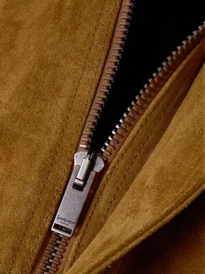 Saint Laurent Suede Jacket