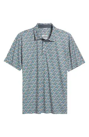 SWANNIES Ridge Floral Golf Polo