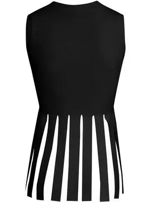 GLORIA COELHO Fringed Top