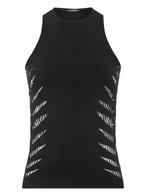 Roberto Cavalli Sleeveless Top