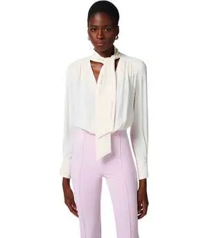 Elisabetta Franchi Georgette Jumpsuit - Pink