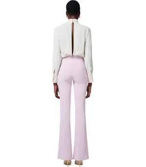 Elisabetta Franchi Georgette Jumpsuit - Pink