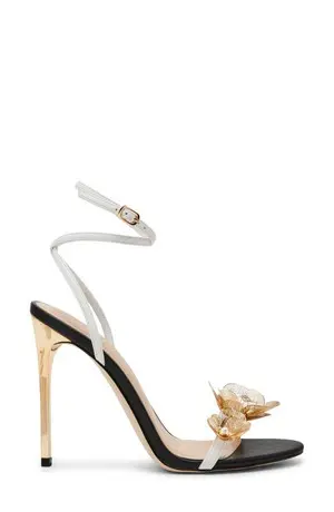 Steve Madden Sheila Embellished Sandals - Black Multi