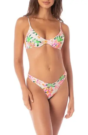 MAAJI Splendor Reversible Bikini Bottoms - Light Beige