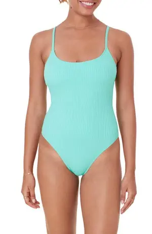 ANDIE The Amalfi One-piece Swimsuit - Opal
