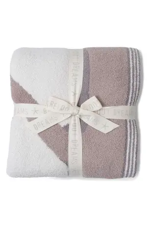 Barefoot Dreams Floral Sunburst Cozychic® Throw Blanket - Feather Multi