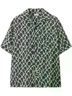Burberry Silk Shirt