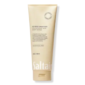 SALTAIR Kp Body Smoother 10% Glycolic Acid Body Scrub - One-color