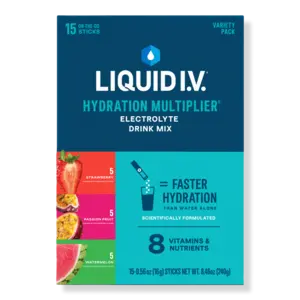 LIQUID I.V. Hydration Multiplier Electrolyte Drink Mix Variety Pack - One-color