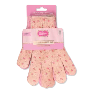 THE VINTAGE COSMETIC COMPANY Exfoliating Gloves Set - One-color