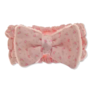 THE VINTAGE COSMETIC COMPANY Ditsy Rose Printed Headband - One-color