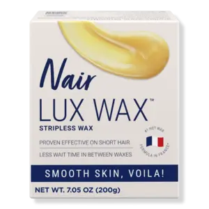 NAIR Lux Wax Stripless Hot Waxing Kit - One-color