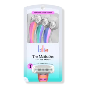 BILLIE The Malibu Set Disposable Razors - One-color