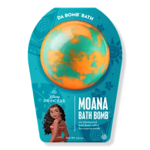 DA BOMB Princess Moana Bath Bomb - One-color