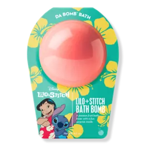 DA BOMB Lilo & Stitch Bath Bomb
