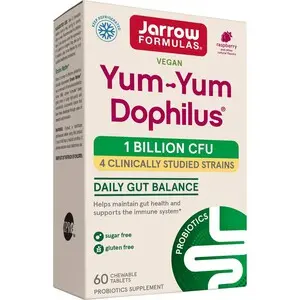 JARROW FORMULAS Yum-yum Dophilus 60 Tablets - One-color