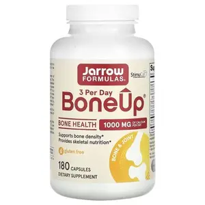 JARROW FORMULAS Bone-up Three Per Day 180 Capsules - One-color