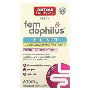 JARROW FORMULAS Fem-dophilus 1 Billion Cfu 60 Capsules - One-color