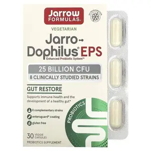 JARROW FORMULAS Jarro-dophilus Eps 25 Billion 30 Capsules - One-color