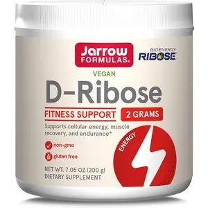 JARROW FORMULAS Ribose Powder 200 Grams - One-color