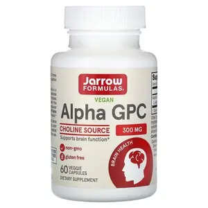 BEAUTIFIEDYOU Jarrow Formulas Alpha Gpc 300mg 60 Capsules - One-color