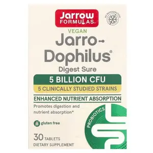 JARROW FORMULAS Jarro-dophilus Digest Sure 30 Tablets - One-color