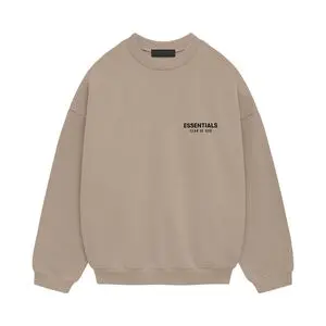 Fear Of God Fleece Crewneck Ii - Tan