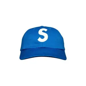 Supreme Wool S Logo 6-panel Cap