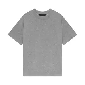 Fear Of God Tee 'dark Heather - Grey