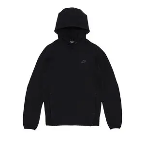 Nike Tech Fleece Hoodie - Black
