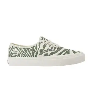 VANS Premium Authentic 44 'olivine Zebra' Sneakers
