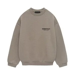 Fear Of God Fleece Crewneck Ii - Grey
