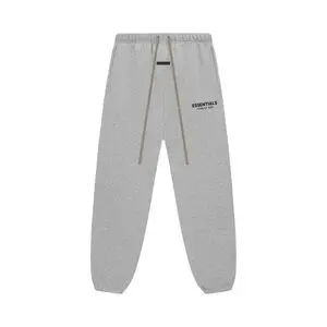 Fear Of God Fleece Sweatpant 'light Heather - Grey
