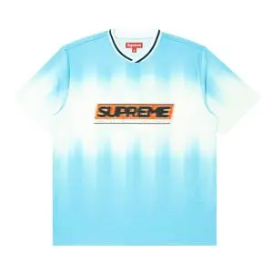 Supreme Blur Soccer Jersey - Blue