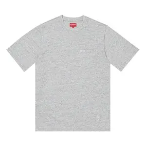 Supreme Short-sleeve Pocket Tee 'heather - Grey