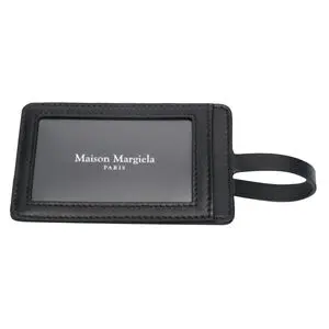 MAISON MARGIELA Luggage Tag - Black
