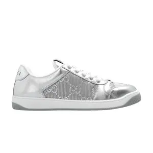 Women's Gucci Silver Shoes 